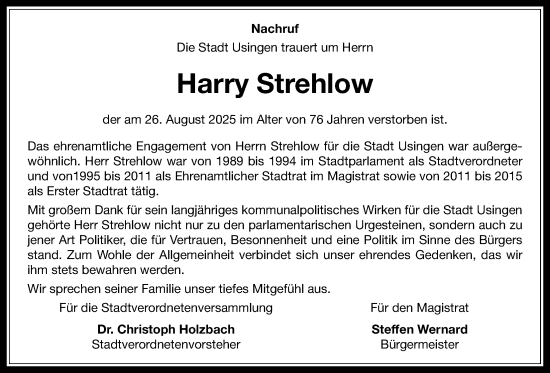 Traueranzeigen | mittelhessen-gedenkt.de